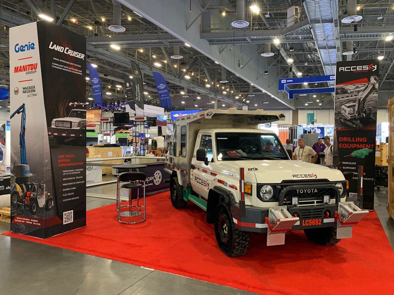 Toyota Land Cruiser | Access Industrial