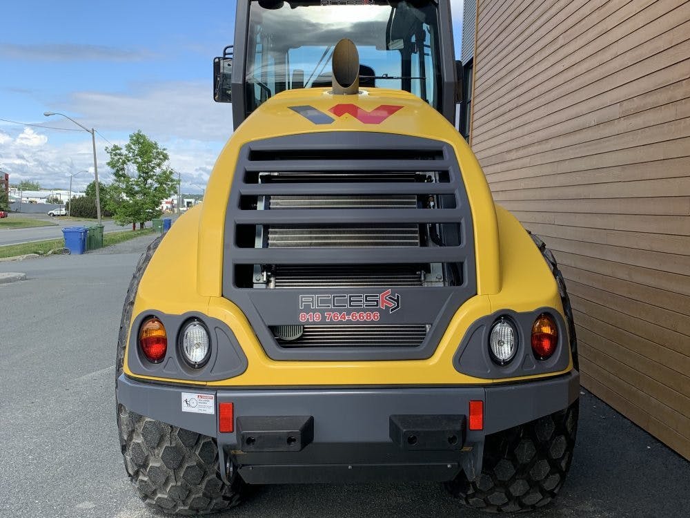 Rouleau compacteur lisse 84″ Wacker Neuson RC110 2023 - 68 300 lbf ...