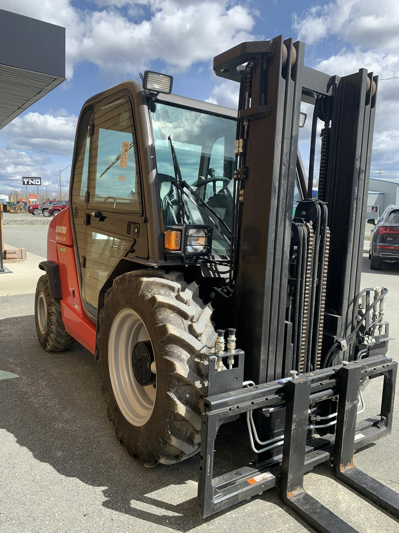 Chariot élévateur diesel 5 500 lbs Manitou MH25-4T 2020 | Accès Industriel