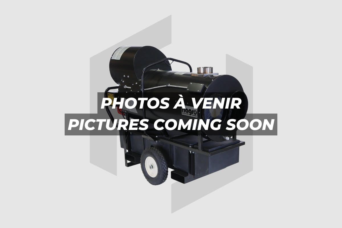 2017 Flagro FVO-400 390,000 BTU indirect-fired heater air heater ...