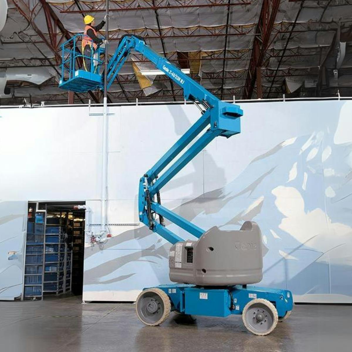 Equipment rental fleet | Access Industrial