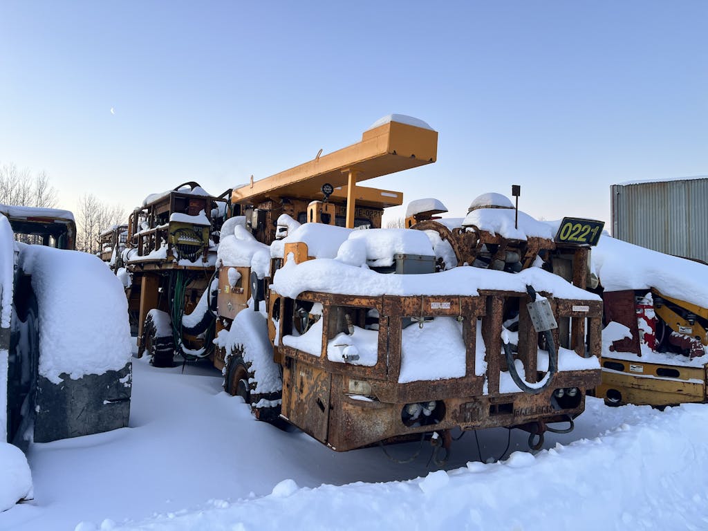 Maclean 928 bolter | Access Industrial