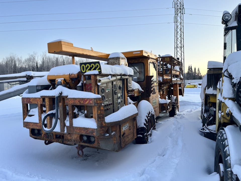 Maclean 928 bolter | Access Industrial