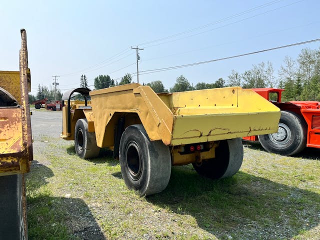 Wagner (Epiroc) MT416 15 t underground mining / haul truck | Access ...
