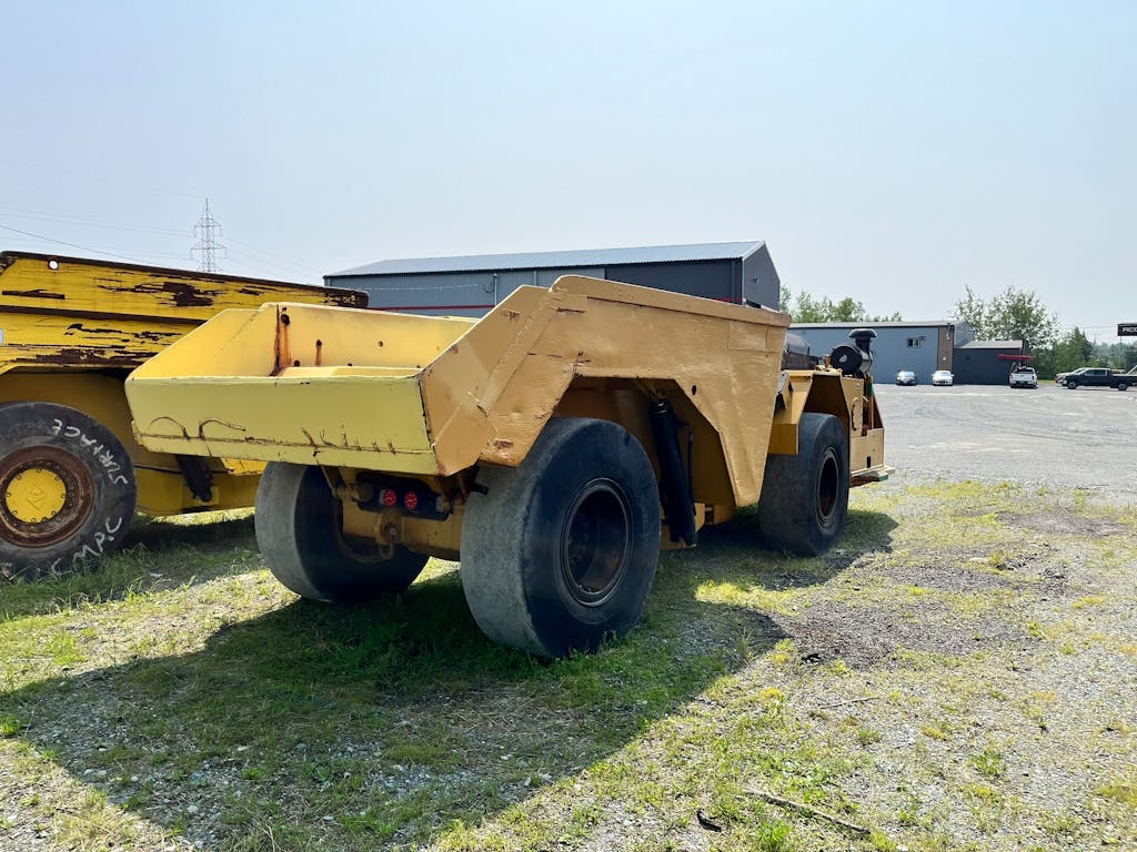 Wagner (Epiroc) MT416 15 t underground mining / haul truck | Access ...