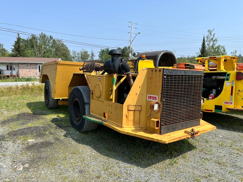 Wagner (Epiroc) MT416 15 t underground mining / haul truck | Access ...