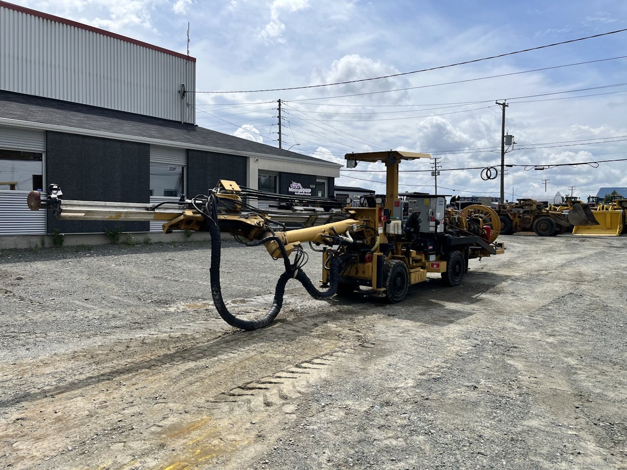 Atlas Copco (Epiroc) H104 1 boom jumbo drill | Access Industrial