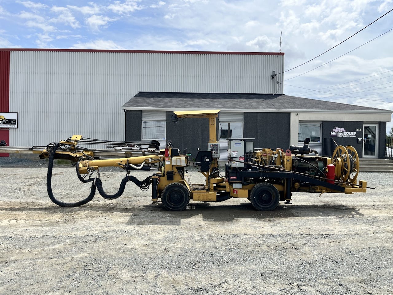 Atlas Copco (Epiroc) H104 1 boom jumbo drill | Access Industrial