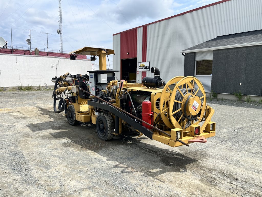 Atlas Copco (Epiroc) H104 1 boom jumbo drill | Access Industrial