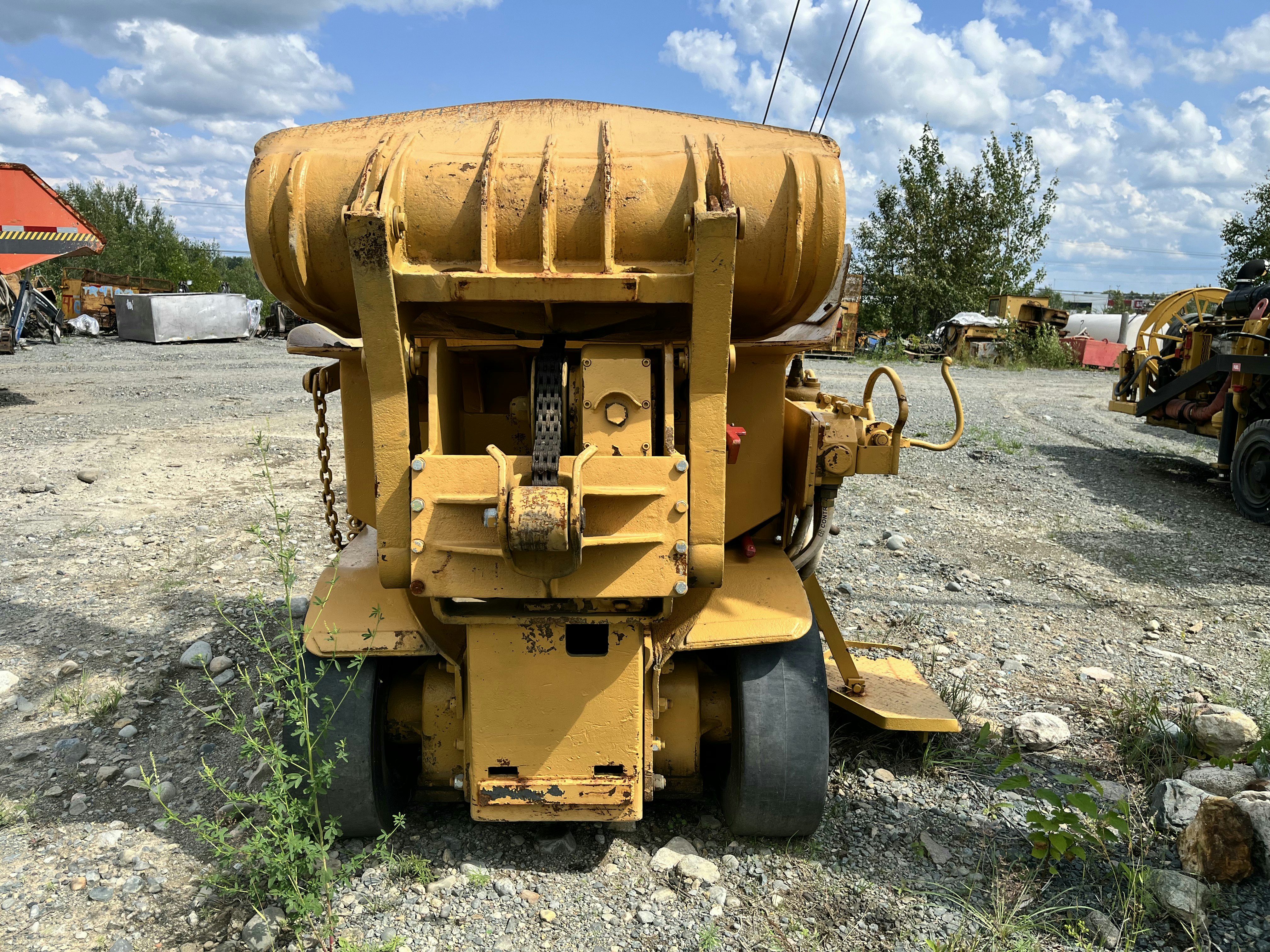 Atlas Copco (Epiroc) CAVO 310 pneumatic tunnel mucking loader | Access ...