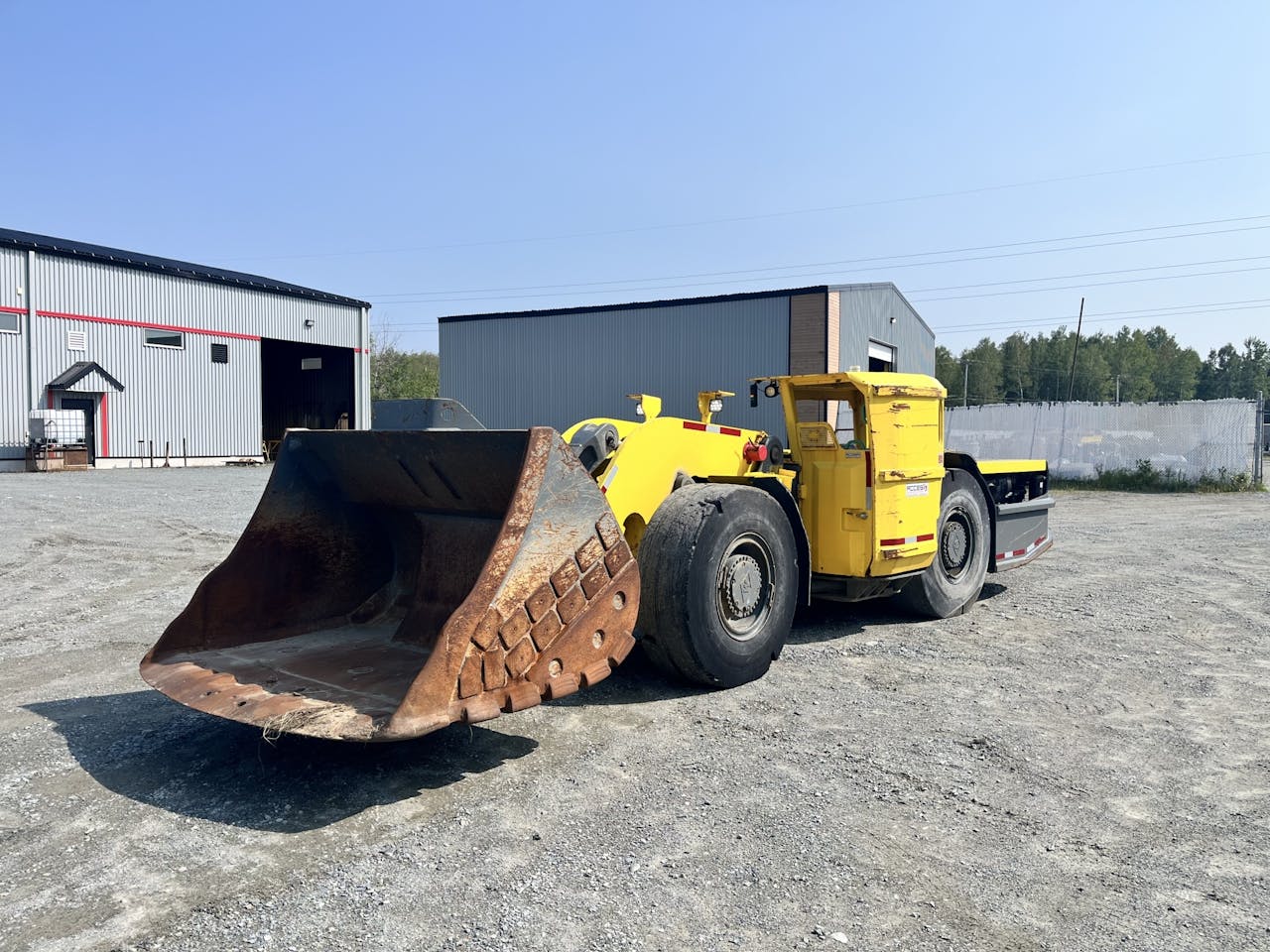 Atlas Copco (Epiroc) ST-7 4 yd³ scooptram loader | Access Industrial
