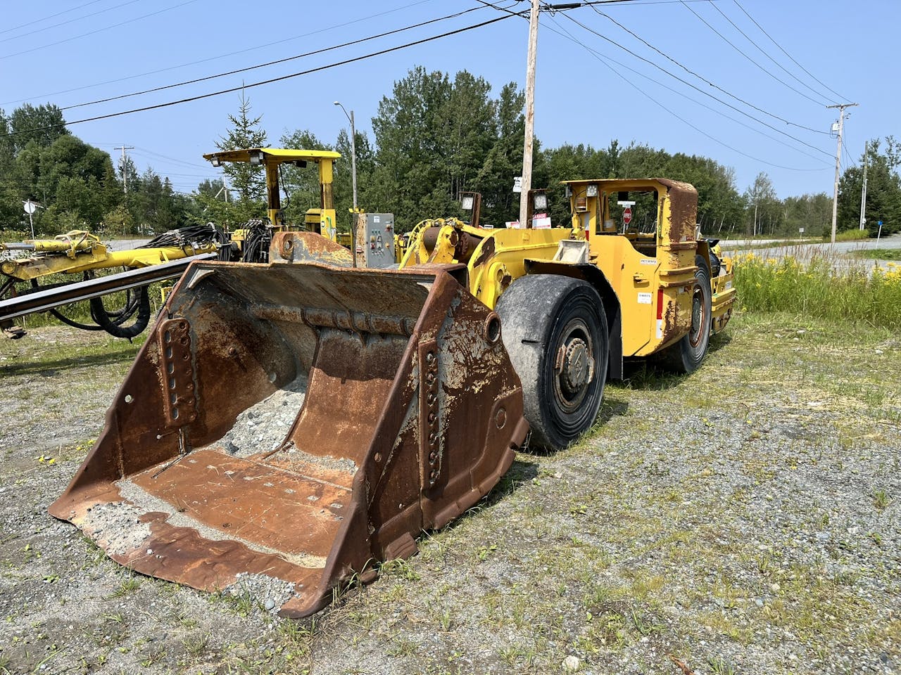 Atlas Copco (Epiroc) ST-710 3,5 yd³ scooptram loader | Access Industrial