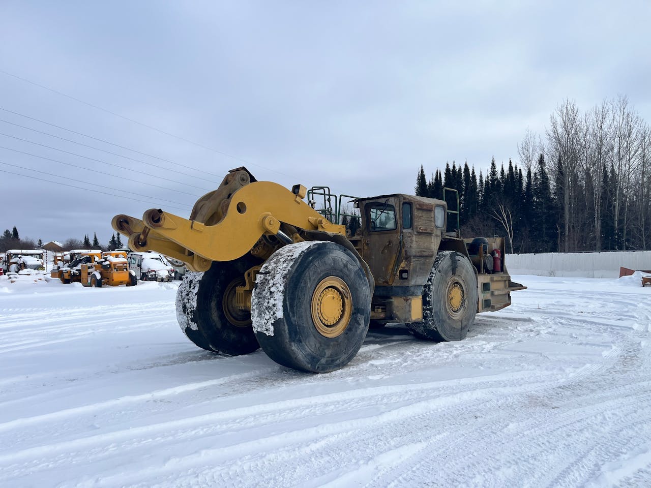 Caterpillar R2900 10 yd³ scooptram loader | Access Industrial