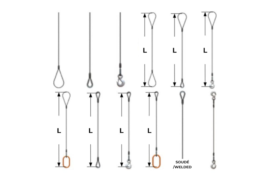 Single cable slings | Access Industrial