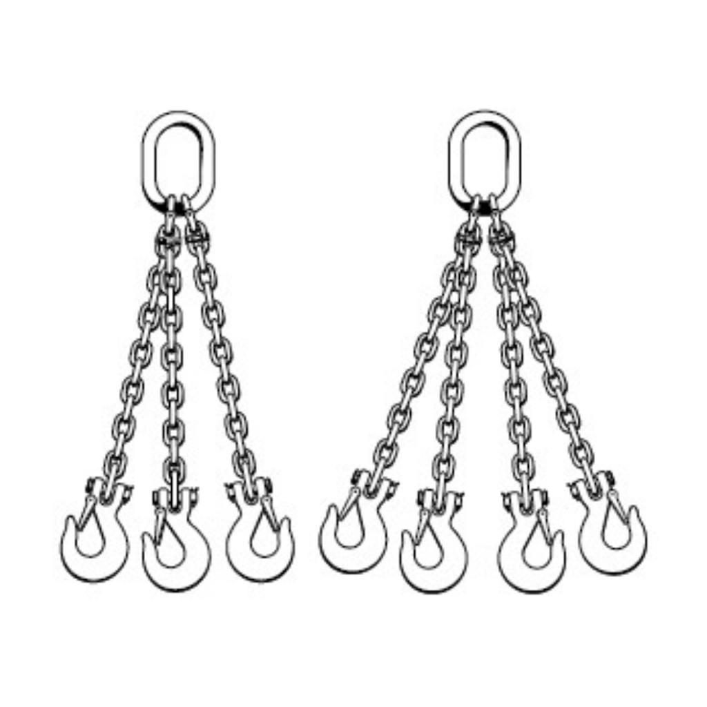 Chain bridle slings - 1-2 legs | Access Industrial