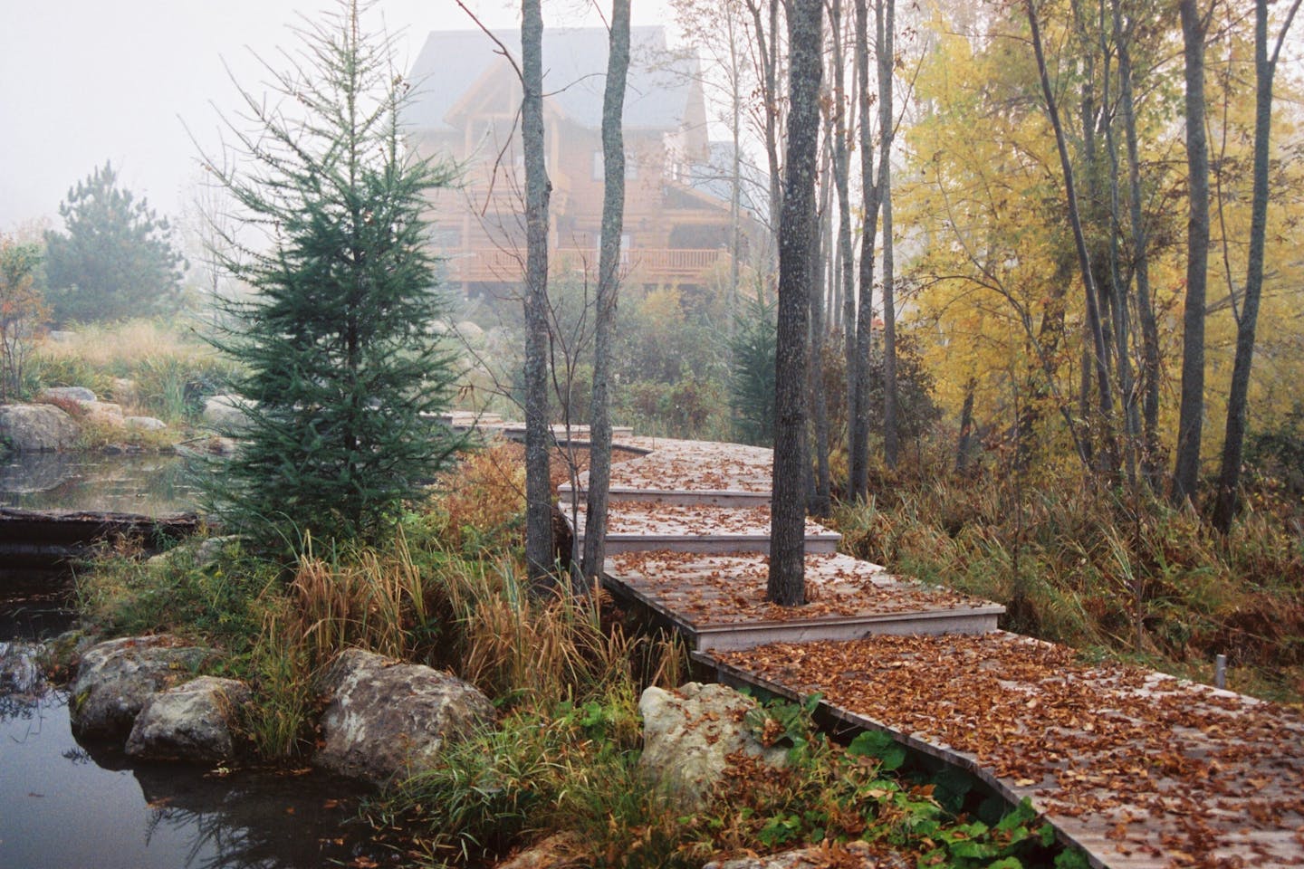 Laroche | Alain Roy - Architecte paysagiste