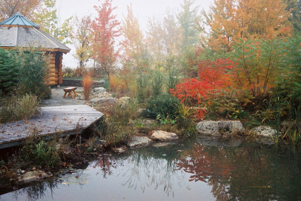 Laroche | Alain Roy - Architecte paysagiste