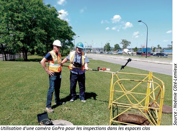 Espaces clos | APSAM