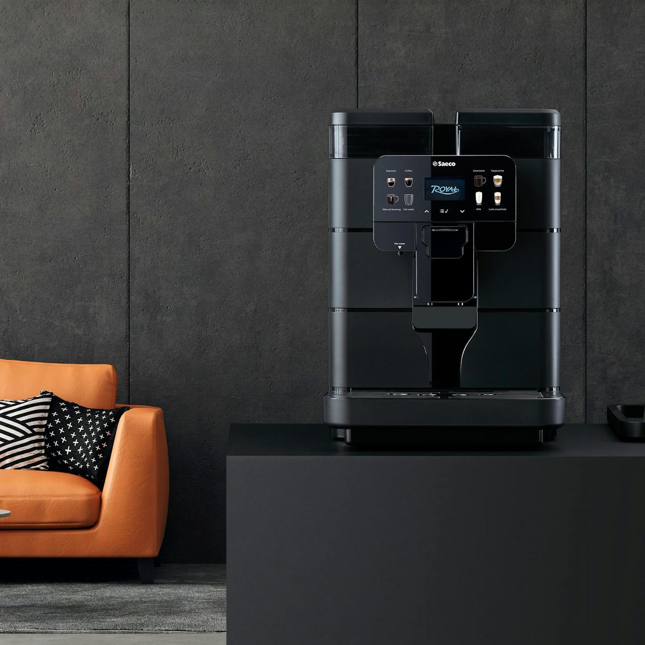 Saeco Royal OTC | Bellucci