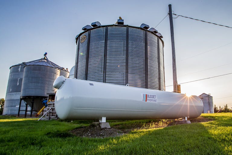 Crop drying | Budget Propane