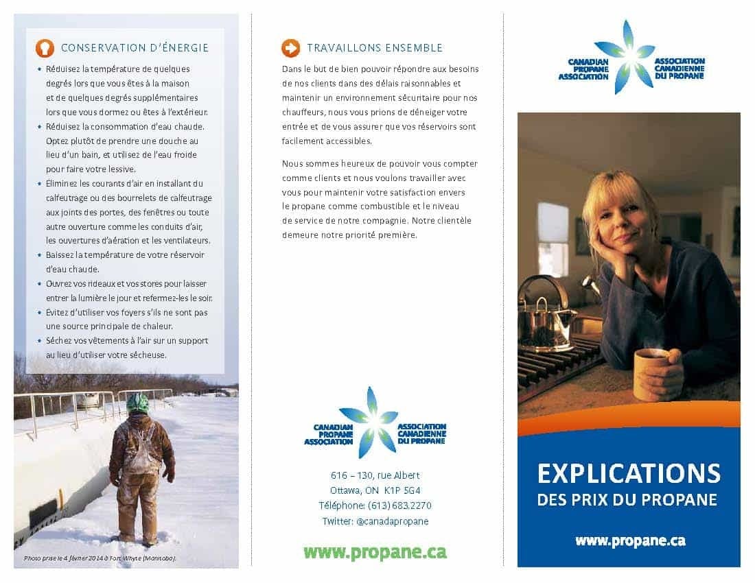 Explications des prix du propane | Budget Propane