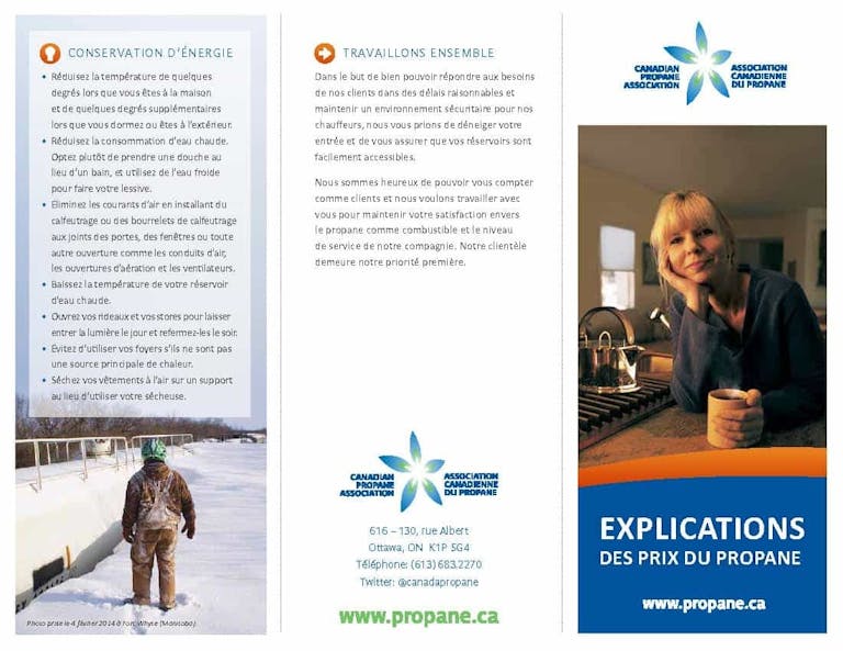 Explications des prix du propane | Budget Propane