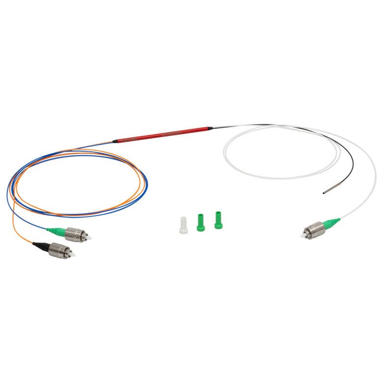 Double-Clad Fiber Couplers (DCFC) | Castor