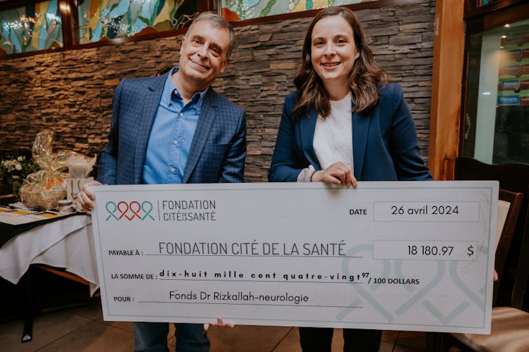 Souper-bénéfice - Fonds du Dr Rizkallah - Fondation Cité de la Santé ...