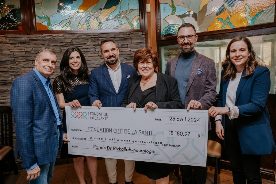 Souper-bénéfice - Fonds du Dr Rizkallah - Fondation Cité de la Santé ...