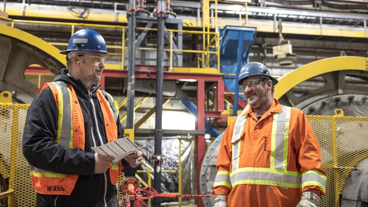 Industriel et minier | Groupe Dion