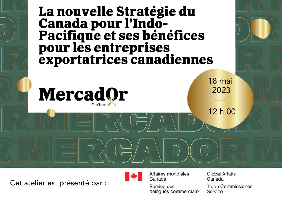 La nouvelle Stratégie du Canada pour l'Indo-Pacifique et ses bénéfices ...