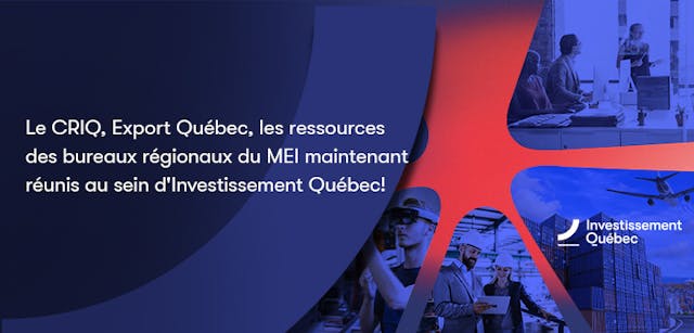 Du changement chez Investissement Québec | Laurentides International