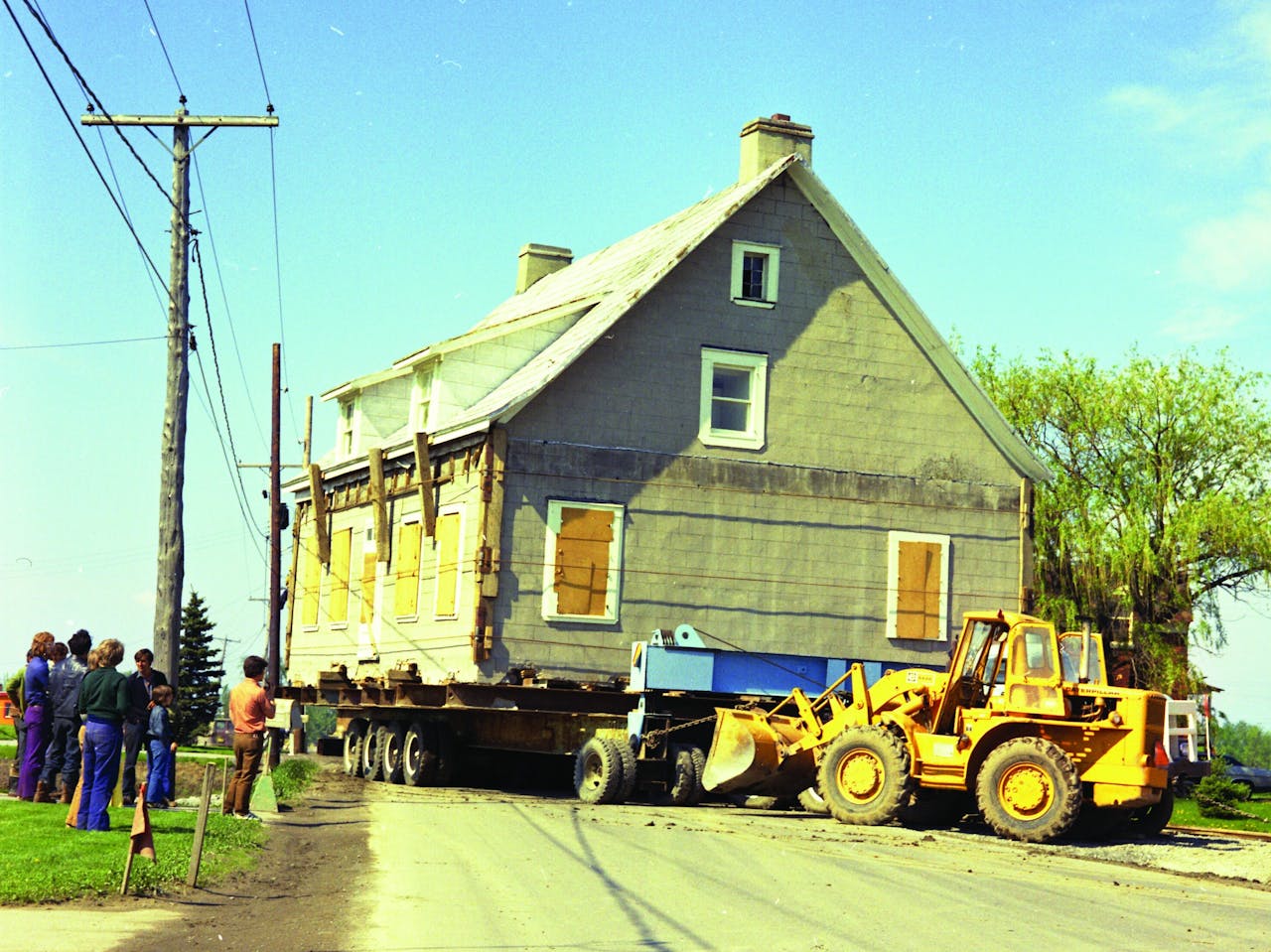 Notre histoire | Maison André-Benjamin-Papineau