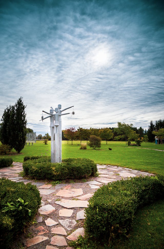 Jardins des Sculptures de Bécancour | MRC de Bécancour