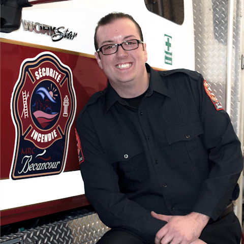 Caserne #10 - Sainte-Sophie de Lévrard | MRC de Bécancour