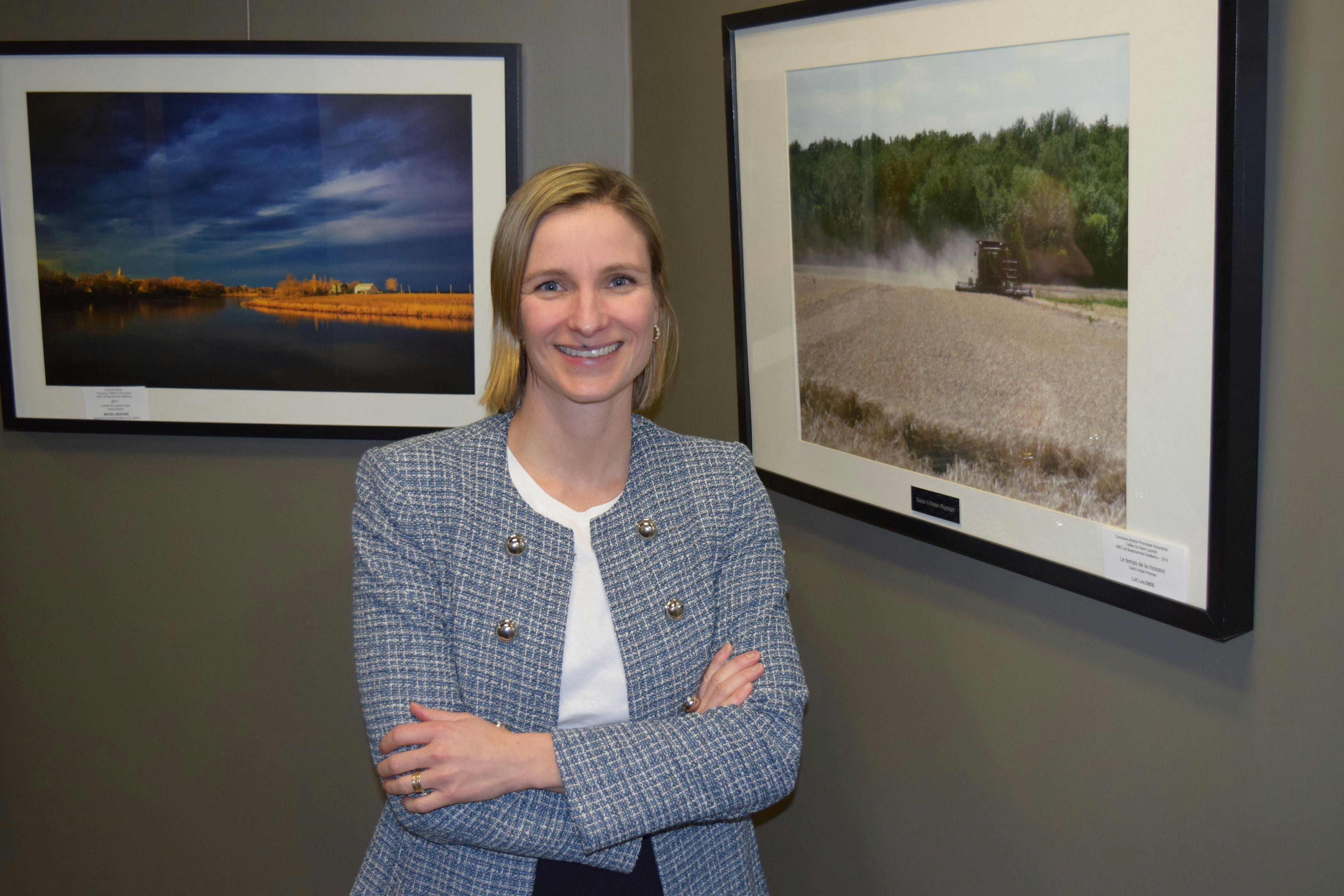 Audray Lemieux, nouvelle directrice au développement du territoire de ...