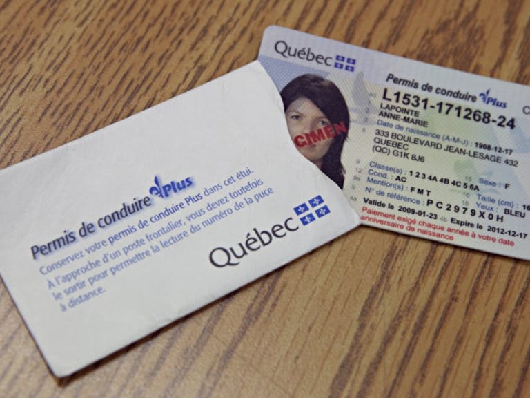 Driver’s licence (SAAQ) | MRC Brome-Missisquoi