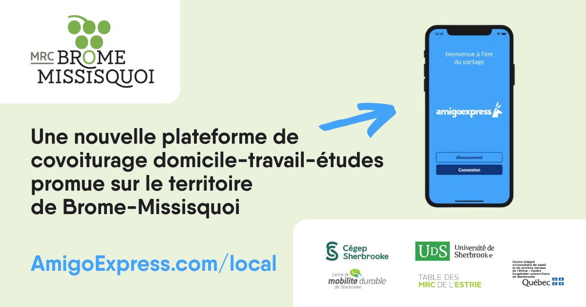 Amigo Express Local: Une nouvelle plateforme de covoiturage domicile ...