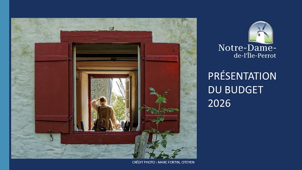 Adoption of the 2026 Budget and the 2026-2027-2028 Three-Year Capital ...