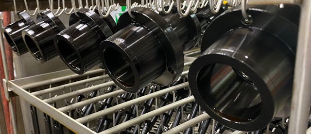 Black Oxide | Placage Granby