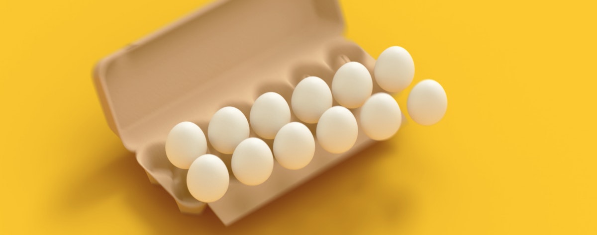 Quebec Eggs Are Brought to Life in 3D Motion Design | Prospek
