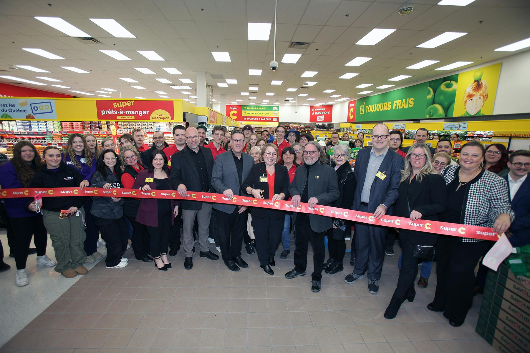 Inauguration officielle du Super C à Rigaud | Ville de Rigaud