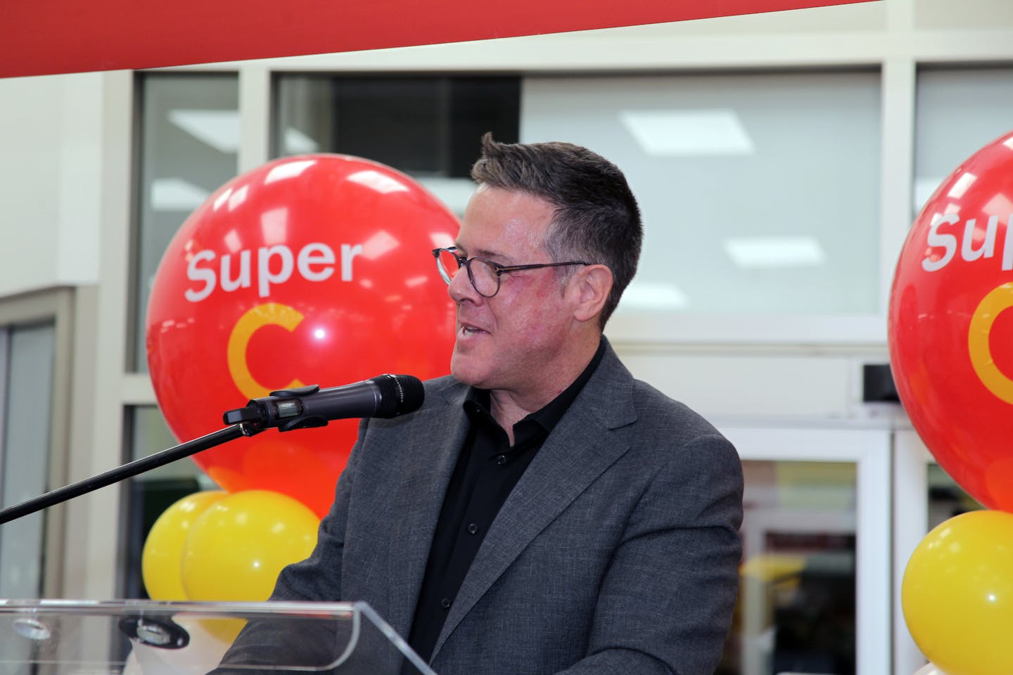 Inauguration officielle du Super C à Rigaud | Ville de Rigaud