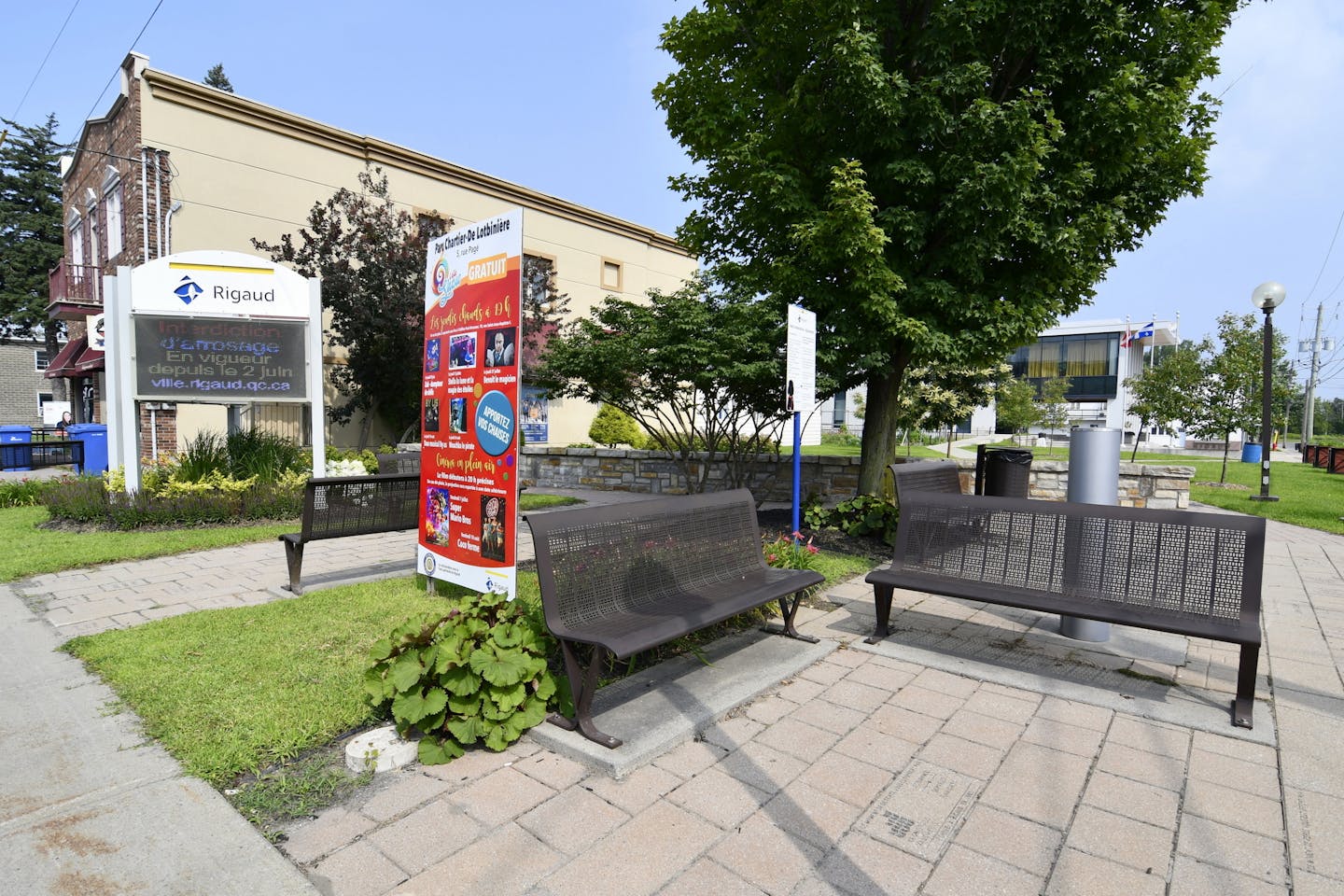 Parc Desjardins-de-Rigaud | Ville de Rigaud