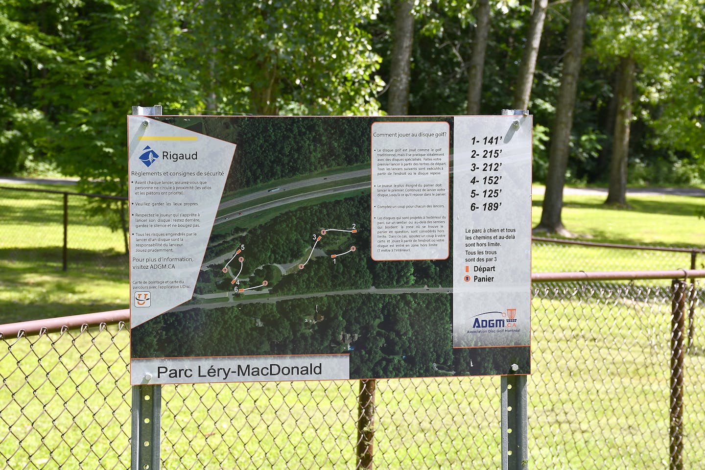 Parc Léry-MacDonald | Ville de Rigaud