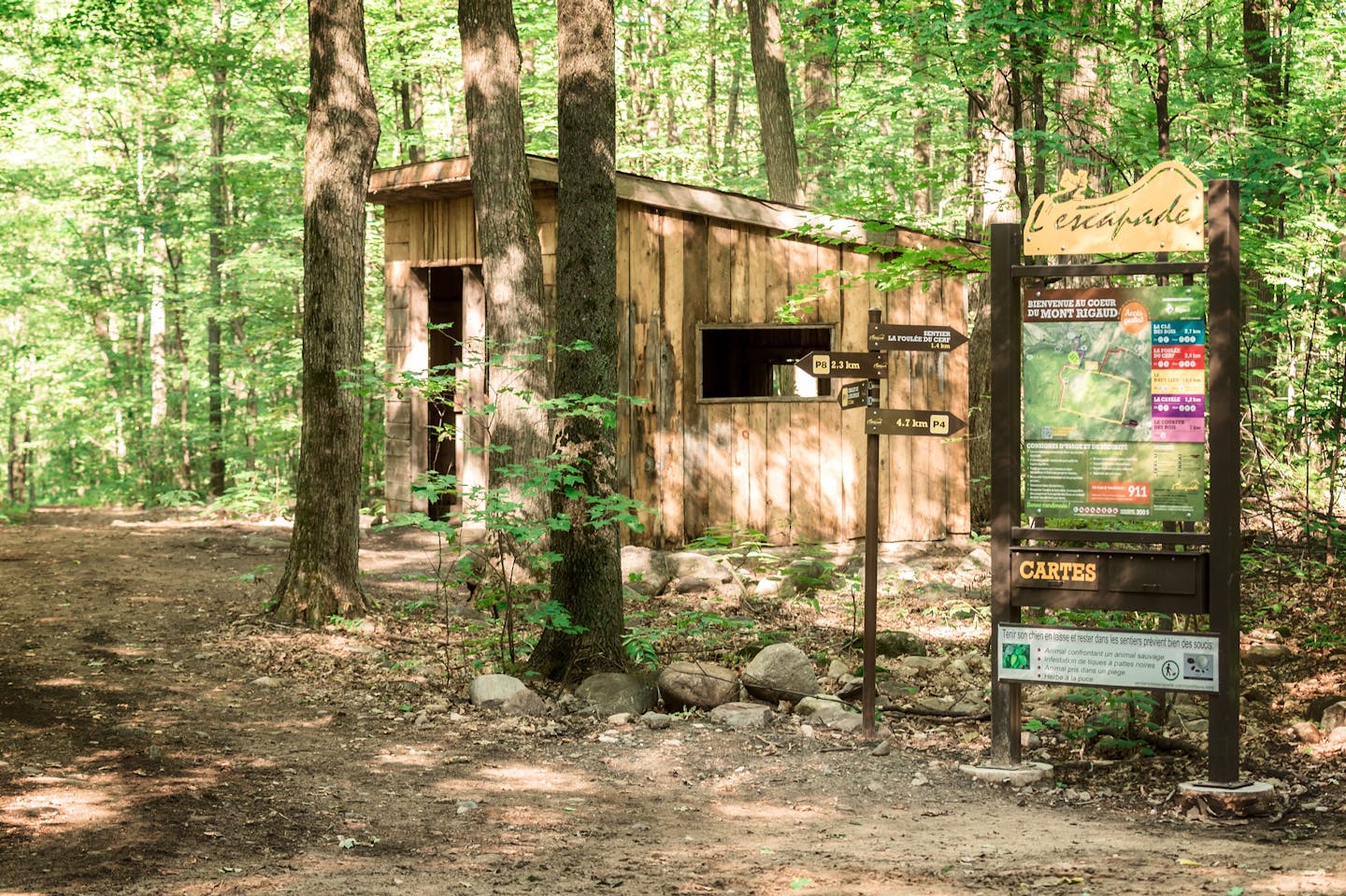 Accès et stationnements | Ville de Rigaud