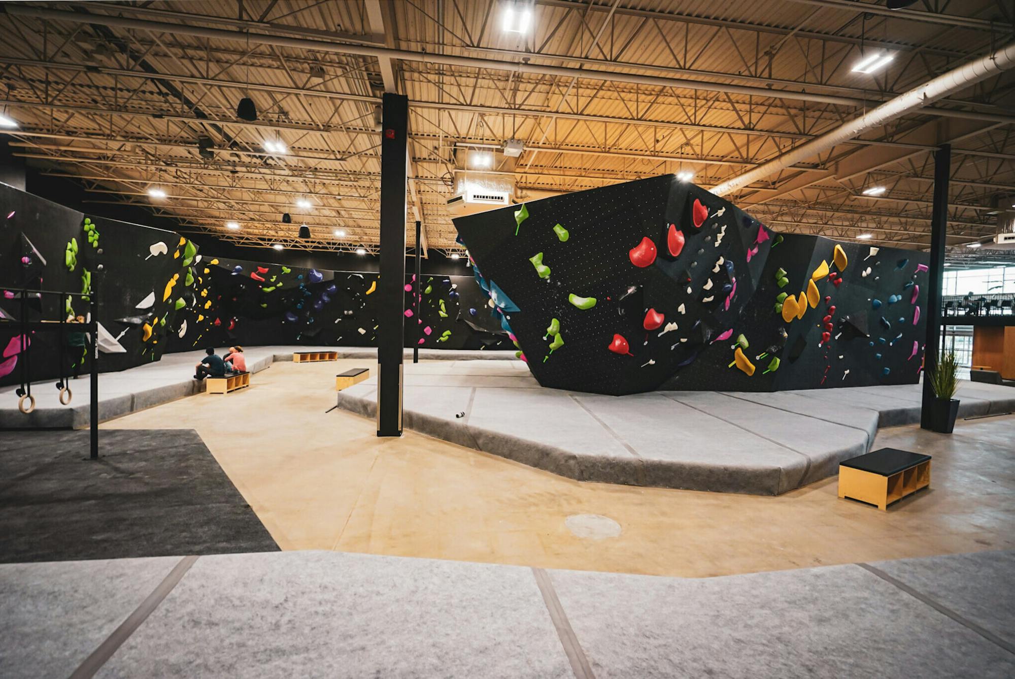 Rose Bloc | South Shore Bouldering Gym