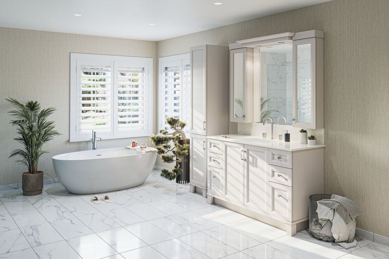 The 2025 Guide to bathroom colors and materials | Vanico-Maronyx