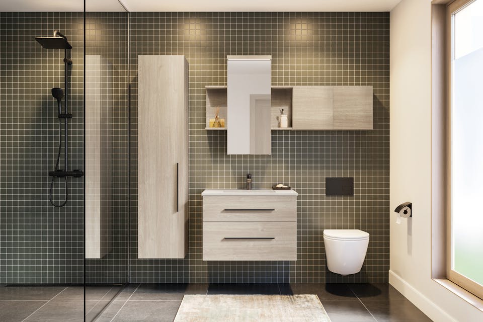 Collection AXIS : Meubles de salles de bain | Vanico-Maronyx