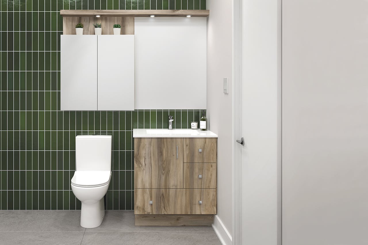 Collection Essentia Contemporain : Design épuré pour SDB | Vanico-Maronyx